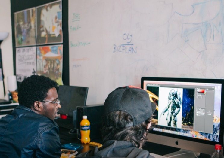 Juxtaposition Arts | Graphic Design Services